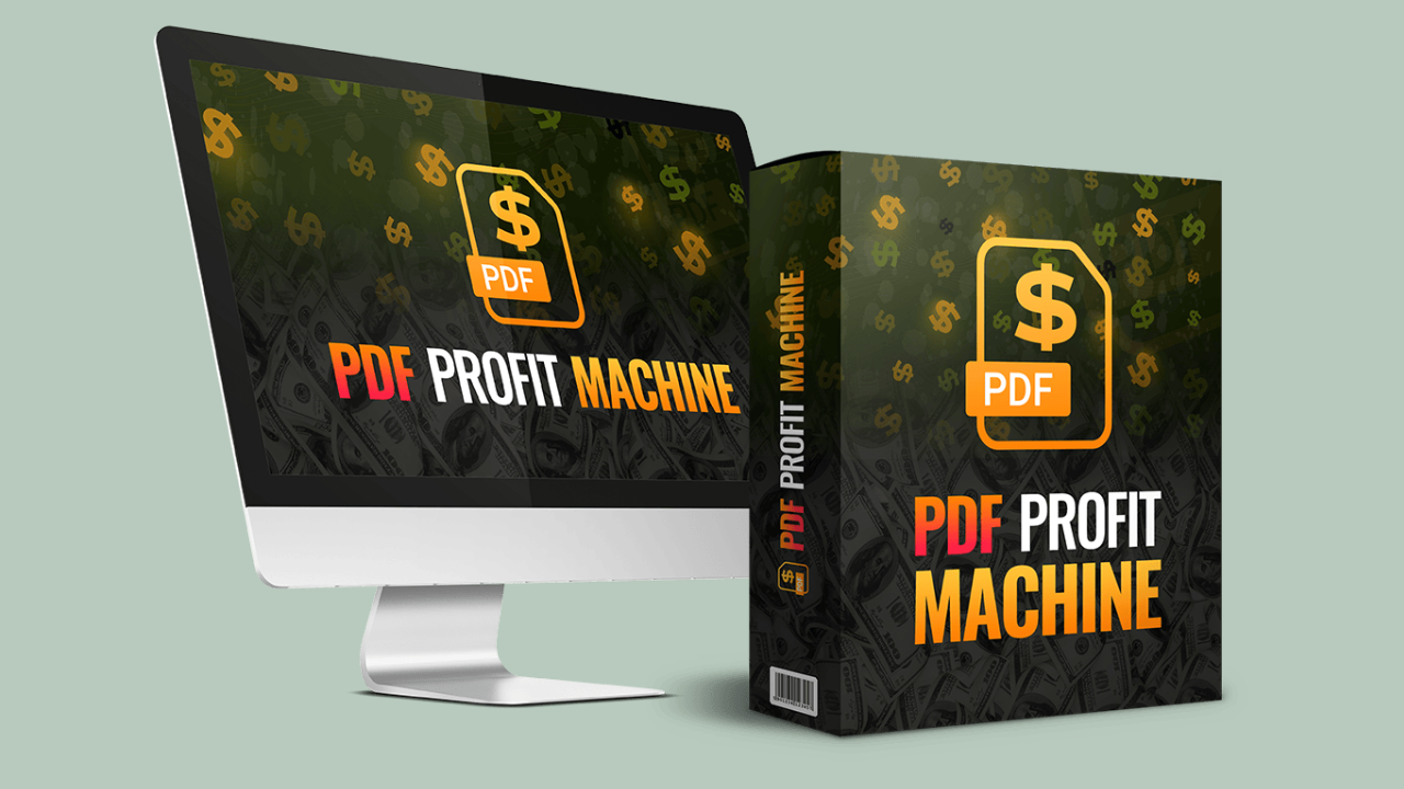 PDF Profit Machine Review: $49 Over & Over Uploading PDFs or B.S? - Segun Ratings