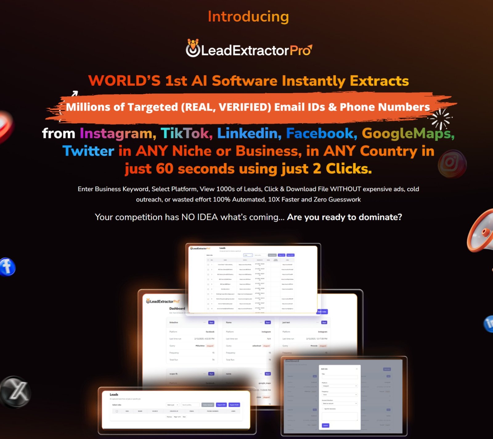 LeadExtracterPro AI Review: Instantly Extract Millions of Verified Leads in Any Niche - Segun ...