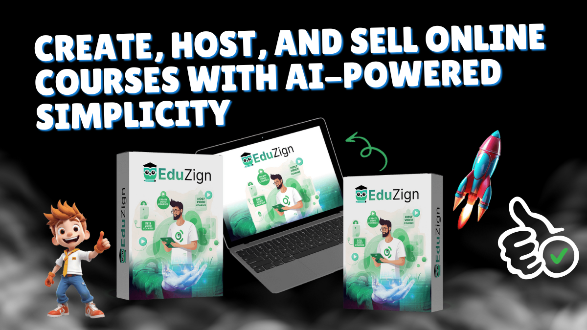 EduZign Review: AI-Powered App for Instant Video Course Creation - Segun Ratings