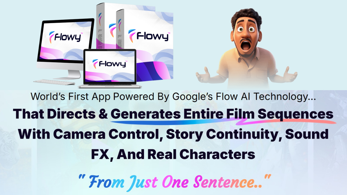 Flowy Review: Create Studio 4K Hollywood-Style Quality Videos - Segun Ratings