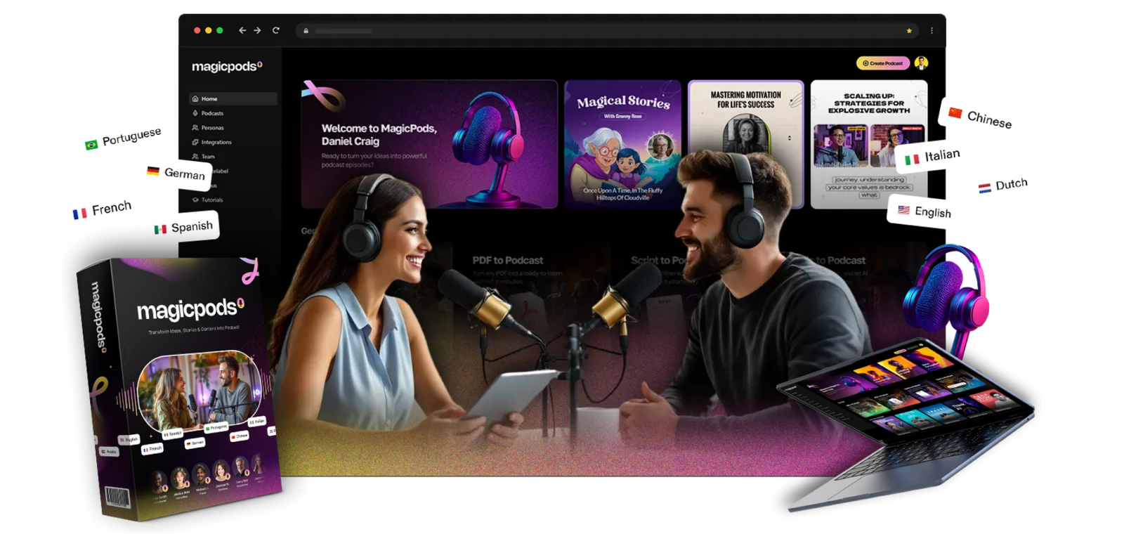 MagicPods AI Review: Prices & Features - Most Honest Review - Segun Ratings