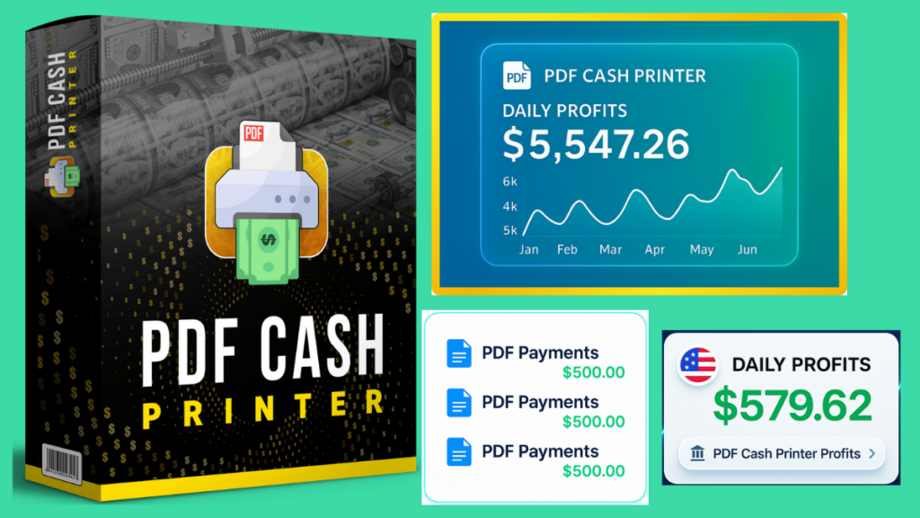 PDF Cash Printer Review | Pricing & Benefit | Most Honest Review ...