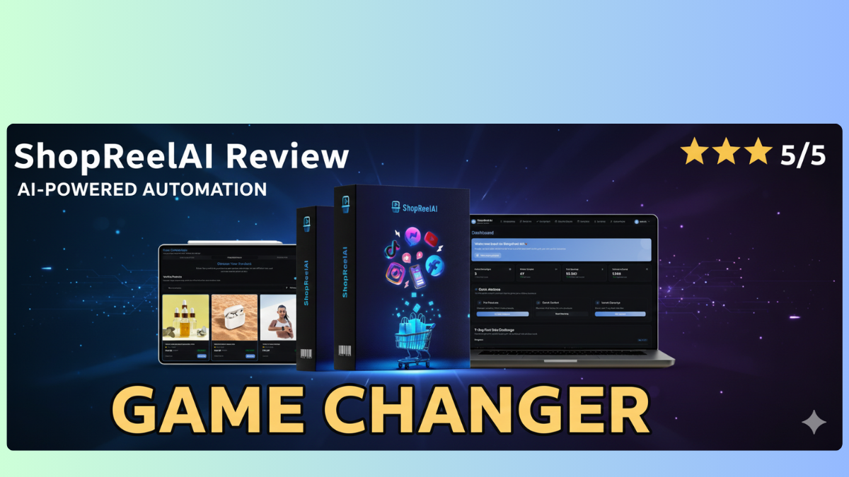 ShopReelAI Review | Pricing & Features | Most Honest Review - Segun Ratings